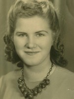 Doreen E. GRAY Obituary | Scotland Funeral Home Ltd Elgin ON