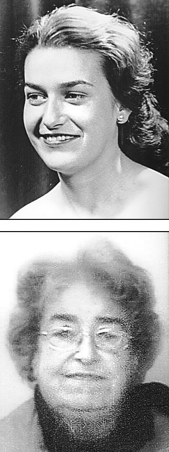 Avis de décès de MADELEINE MONAGHAN LETOURNEAU | COMPLEXE FUNERAIRE DES ...